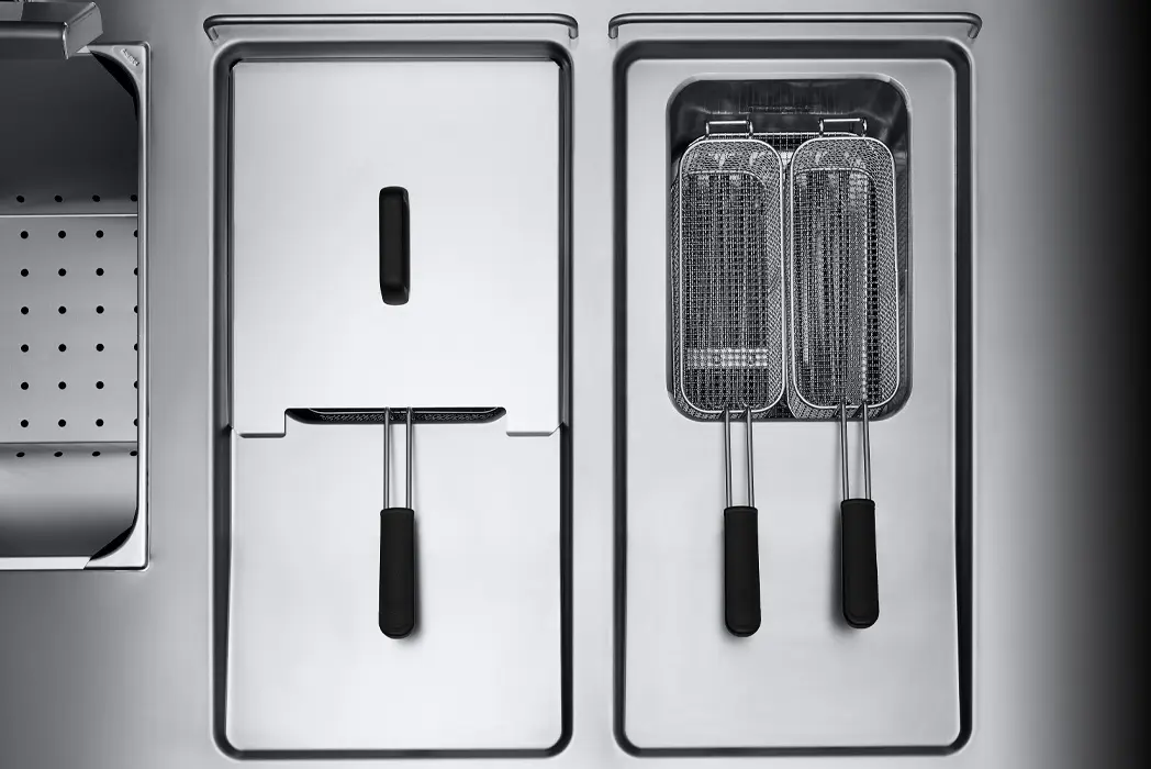 Friggitrici - Roc 900 - Modular